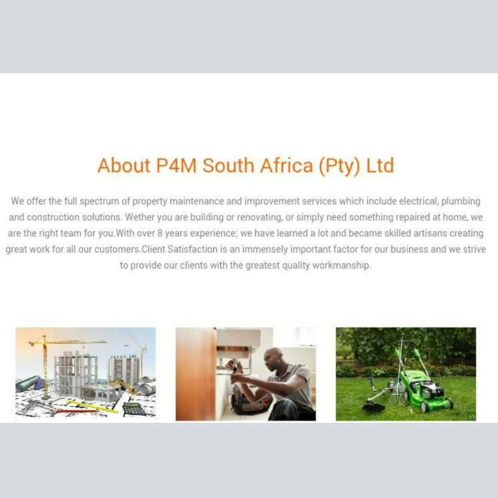 P4M South Africa - WeAreHomegrown